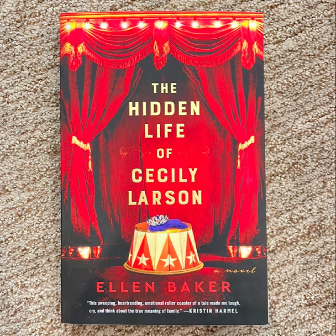 The Hidden Life of Cecily Larson by Ellen Baker