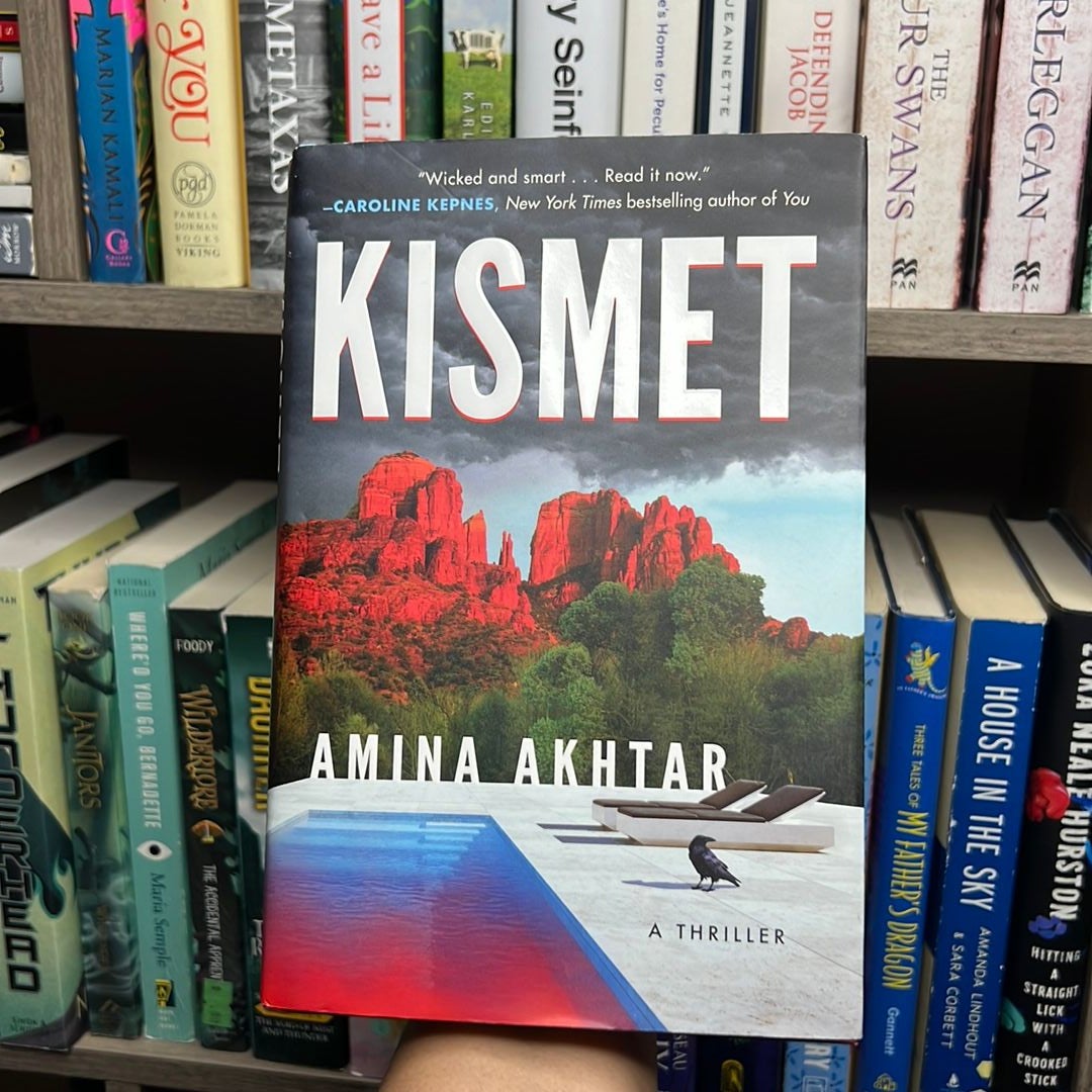 Kismet by Amina Akhtar, Hardcover | Pangobooks