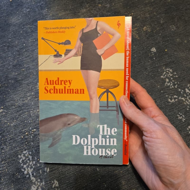 The Dolphin House by Audrey Schulman