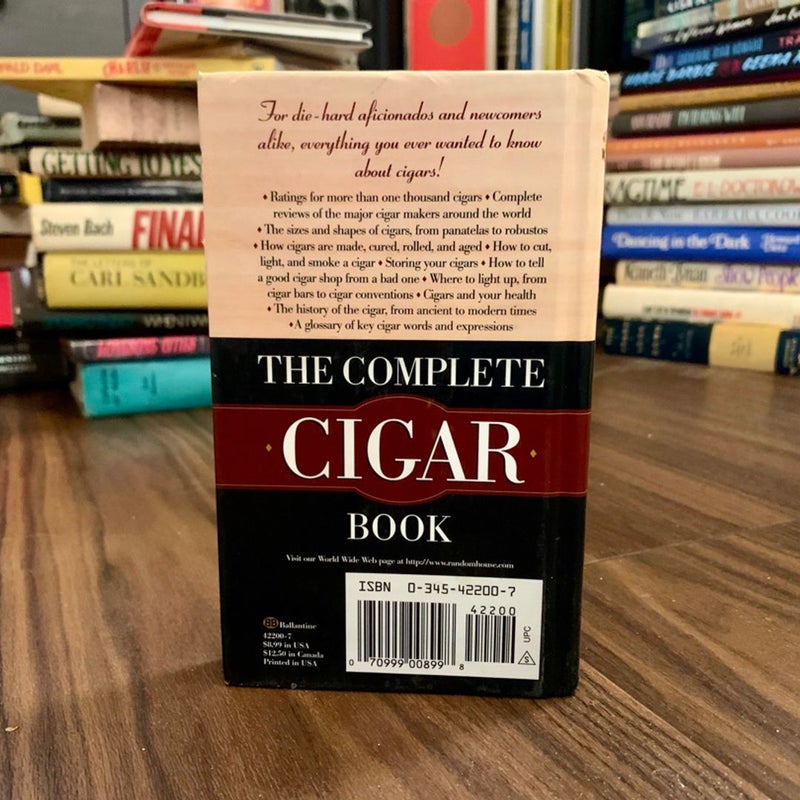 Complete Cigar Book by Philip Seldon, Hardcover | Pangobooks