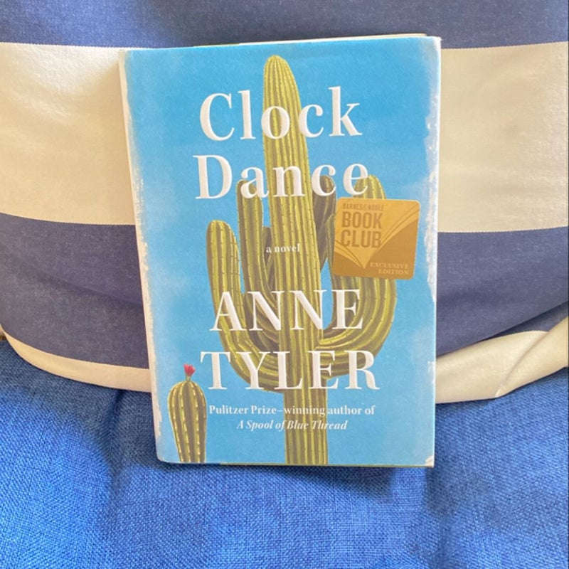 Clock Dance by Anne Tyler, Hardcover | Pangobooks