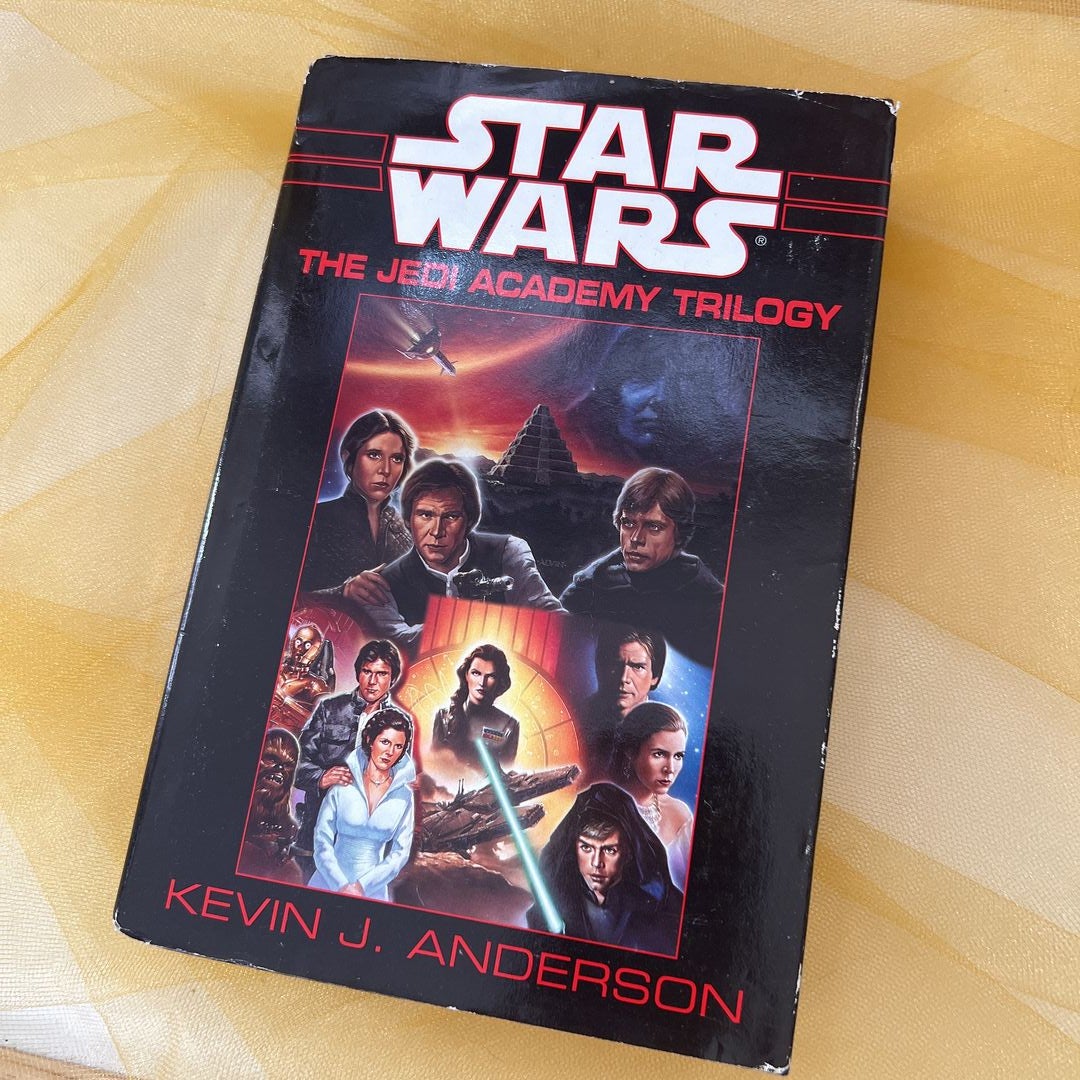 The Jedi Academy Trilogy Boxed Set by Kevin J. Anderson