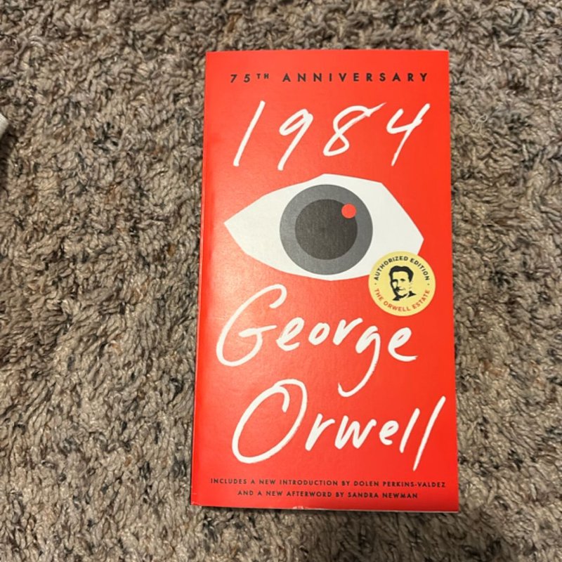 1984 by George Orwell, Paperback | Pangobooks