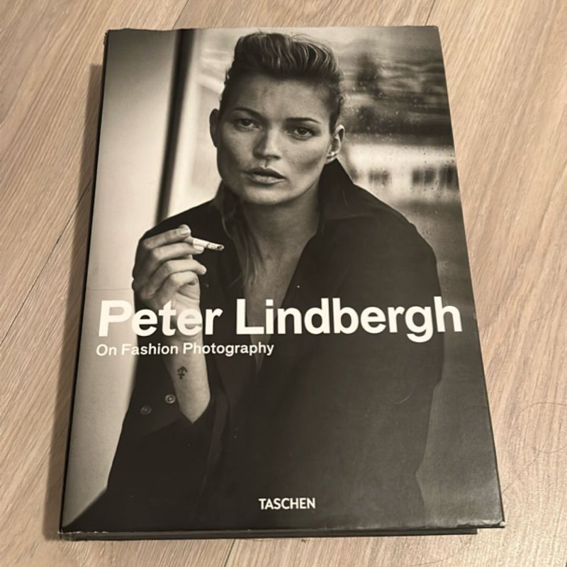 Peter Lindbergh. on Fashion Photography by Peter Lindbergh