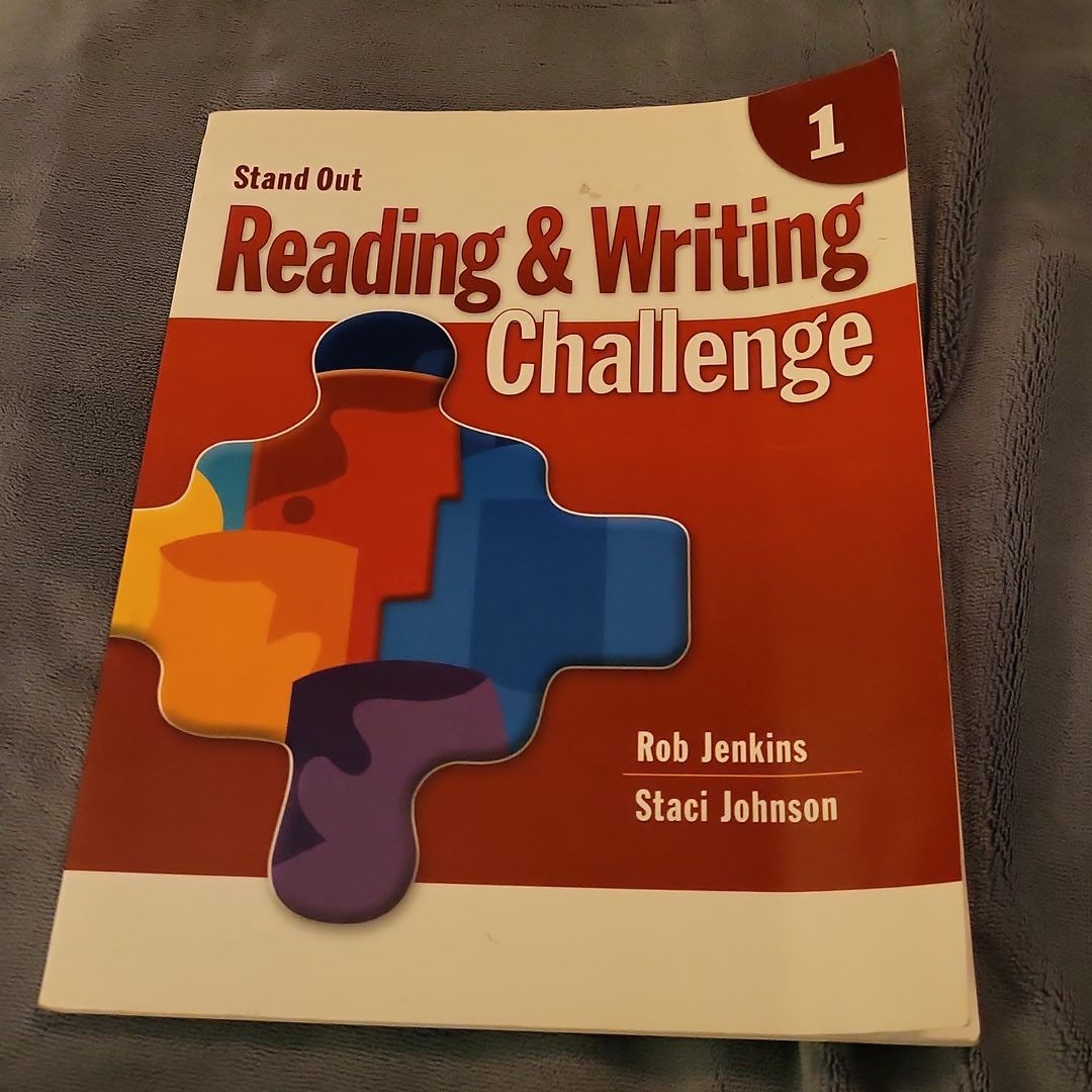 Stand Out 1: Reading and Writing Challenge Workbook by Rob Jenkins ...
