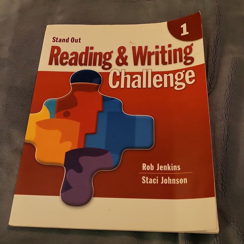 Stand Out 1: Reading and Writing Challenge Workbook by Rob Jenkins ...