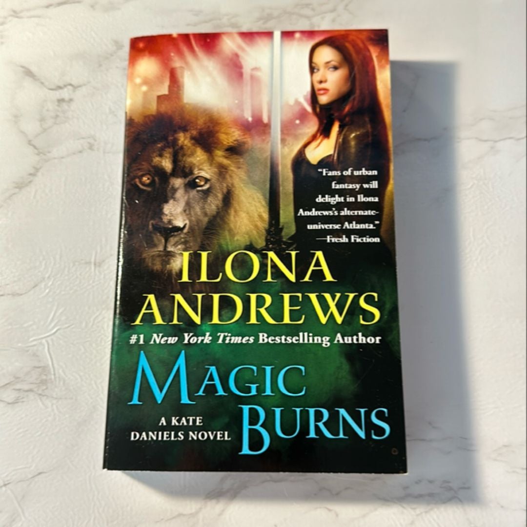 Magic Burns by Ilona Andrews