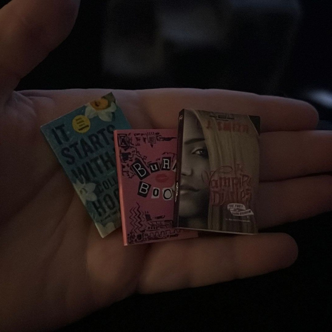 Mini Brand Books by Colleen Hoover, Hardcover | Pangobooks