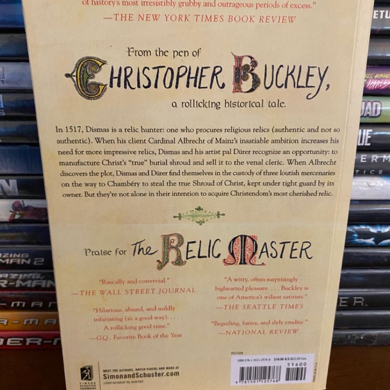 The Relic Master by Christopher Buckley