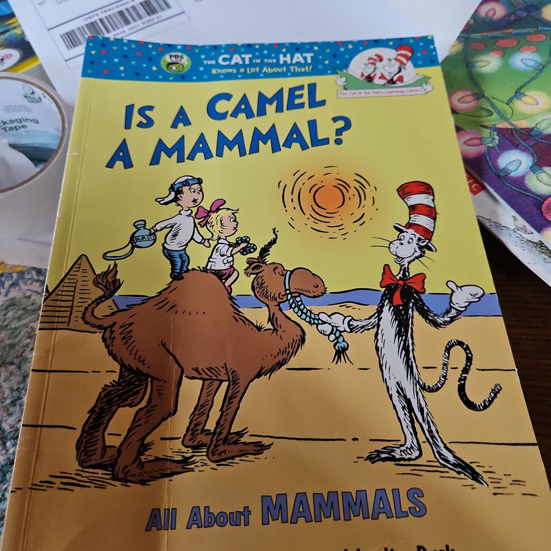 Is a camel a mammal? by Dr. Seuss, Paperback | Pangobooks