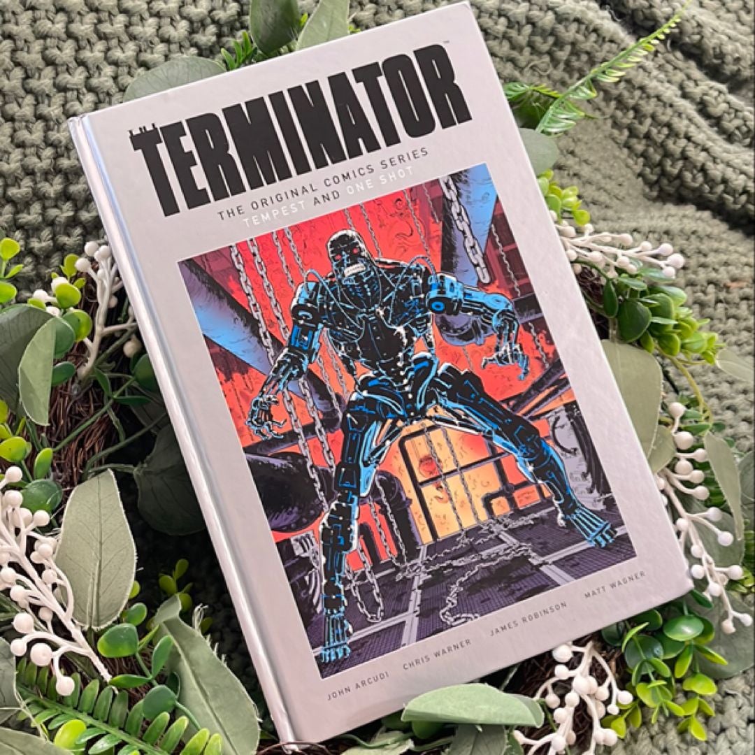 The Terminator: the Original Comics Series-Tempest and One Shot by John ...