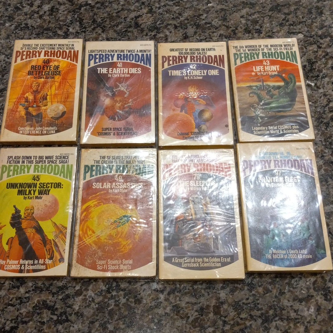 Perry Rhodan by Various authors , Paperback | Pangobooks