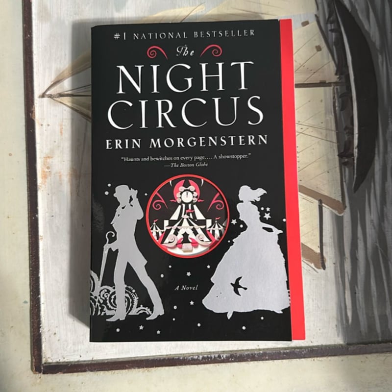 The Night Circus by Erin Morgenstern, Paperback | Pangobooks