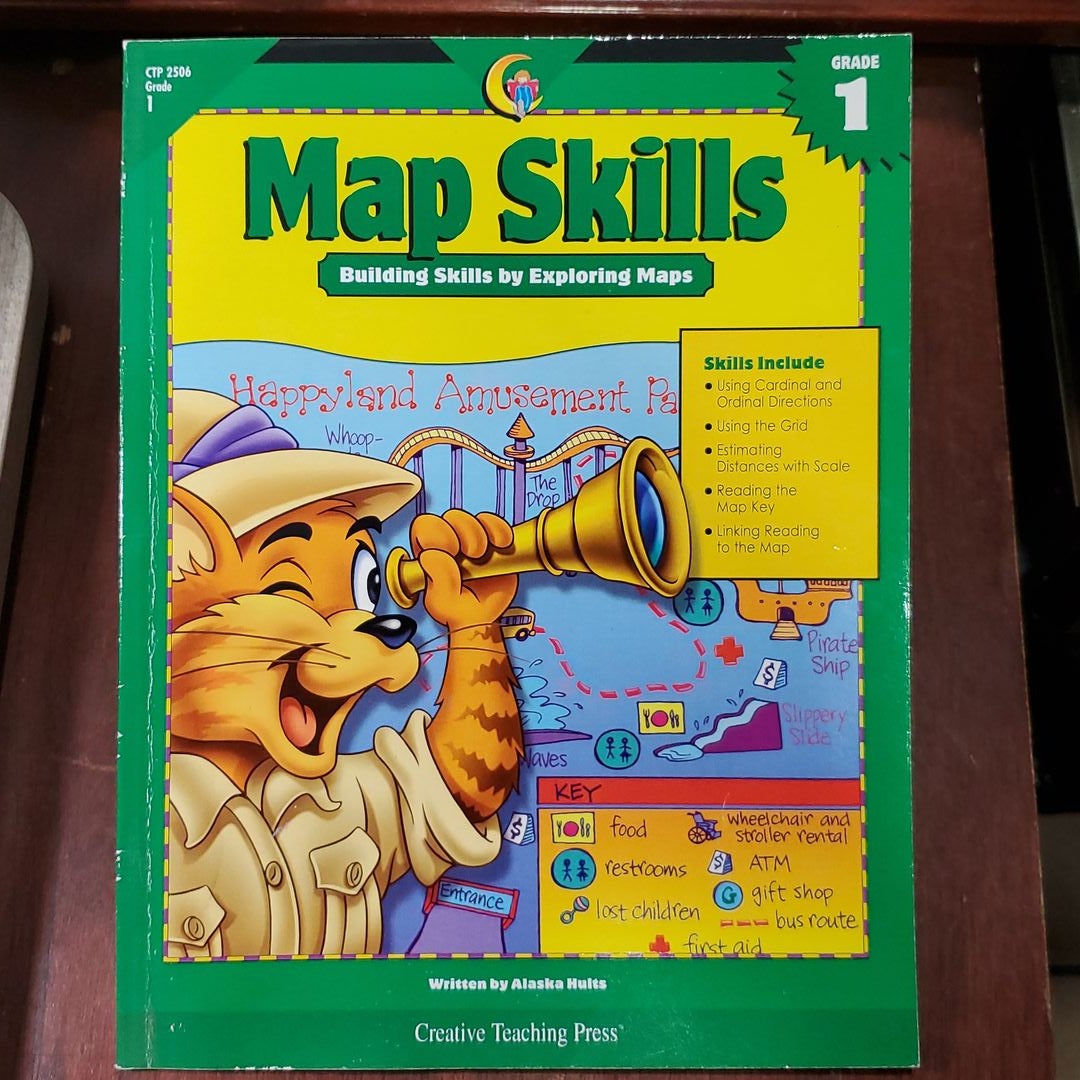 Map Skills-Grade 1 by Alaska Hults