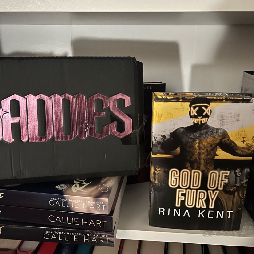 God of Fury by Rina Kent, Hardcover | Pangobooks