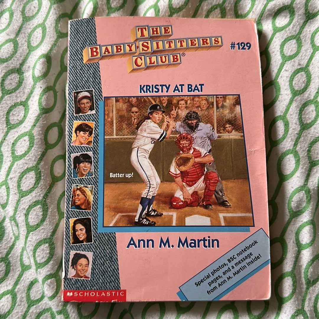 Kristy at Bat by Ann M. Martin