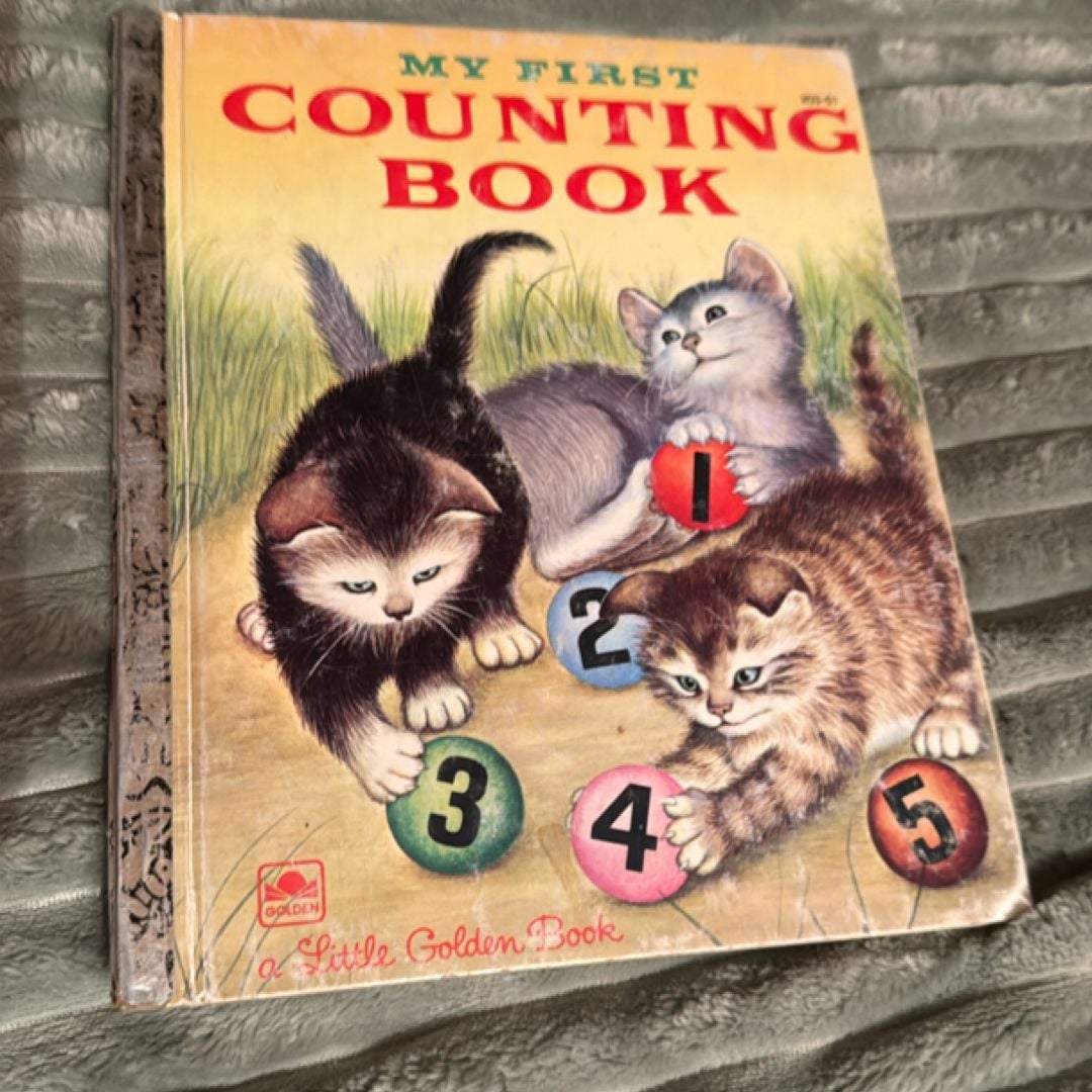 My First Counting Book by Lilian Moore, Hardcover | Pangobooks