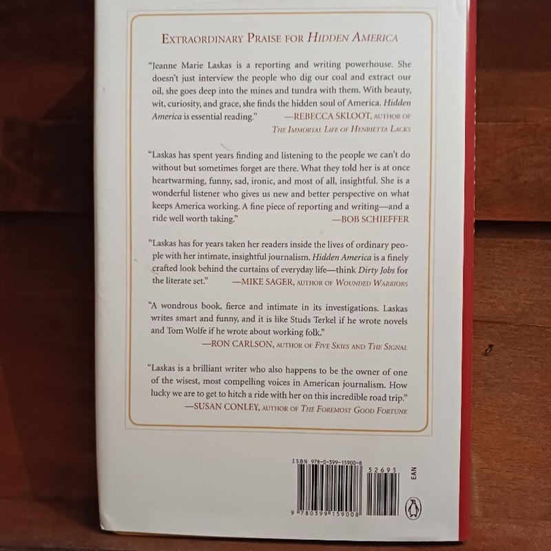 Hidden America by Jeanne Marie Laskas, Hardcover | Pangobooks