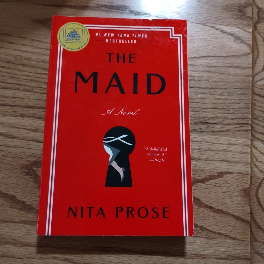 The Maid by Nora Prose, Paperback | Pangobooks