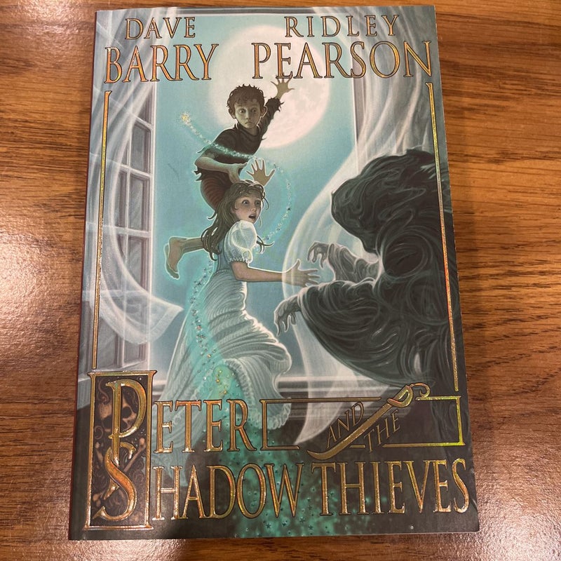 Peter And The Starcatchers Book Cover