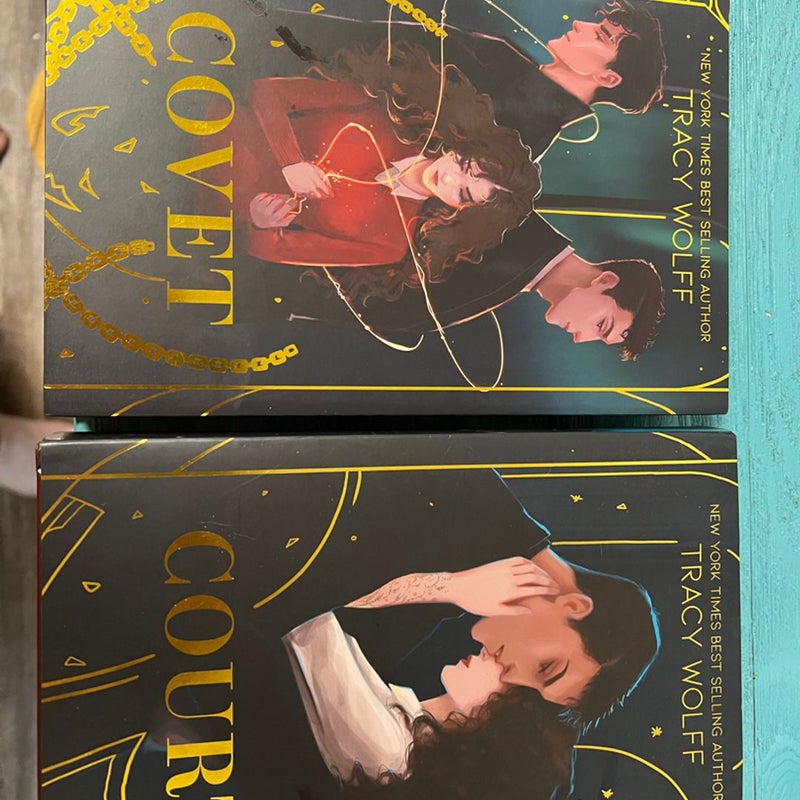 Crave Series by Bookish Box by Tracy Wolff, Hardcover | Pangobooks