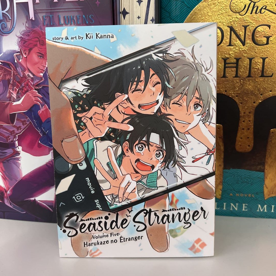 Seaside Stranger by Kii Kanna