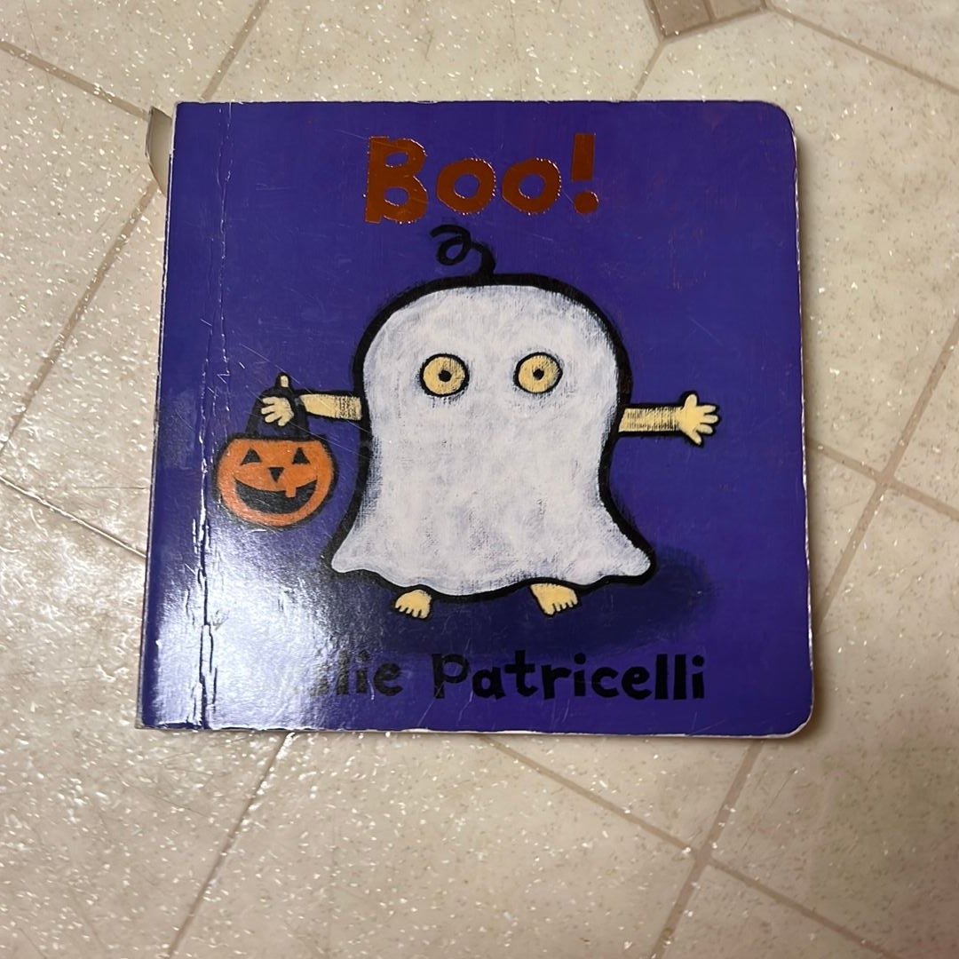 Boo! by Leslie Patricelli