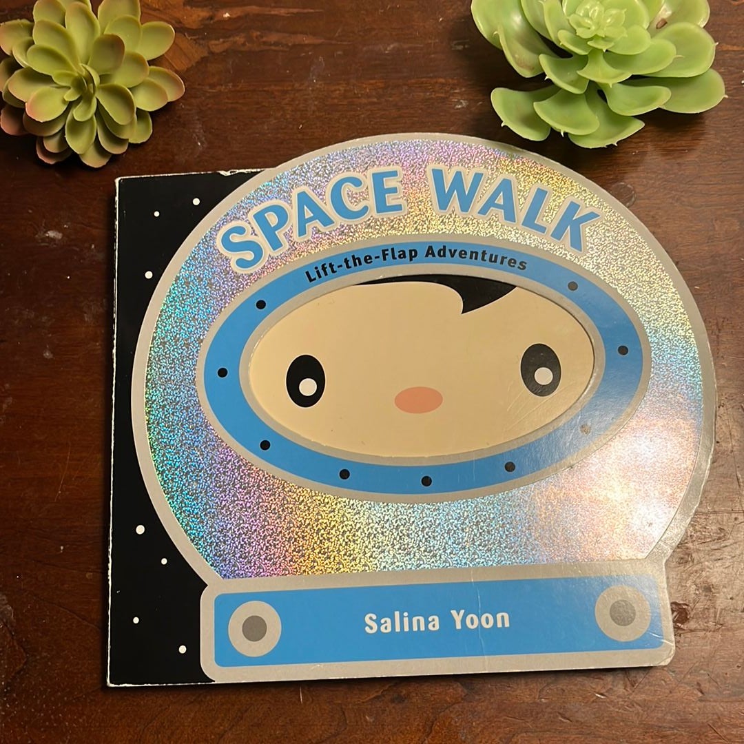 Space Walk by Salina Yoon, Hardcover | Pangobooks