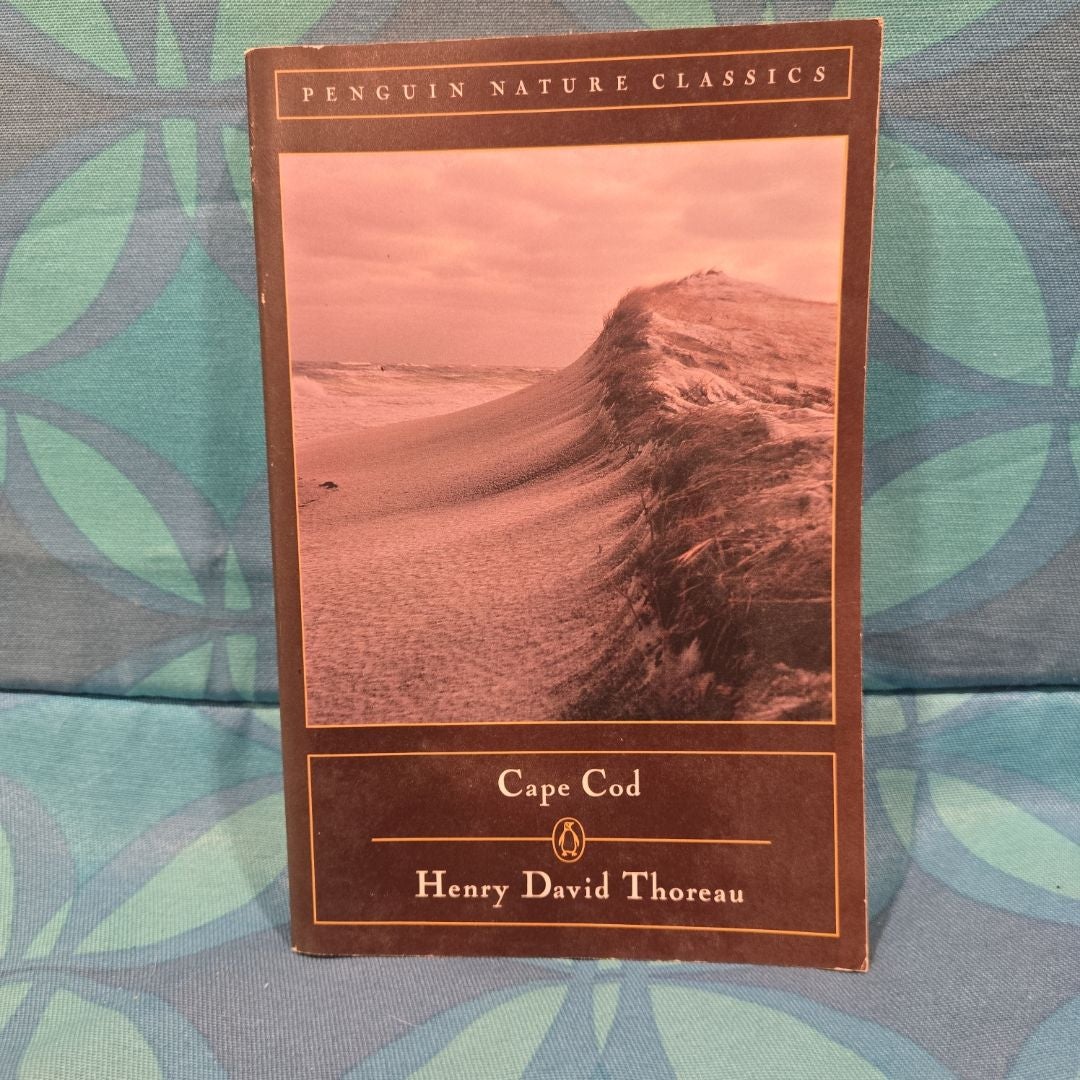 Cape Cod by Henry David Thoreau; Paul Theroux (Introduction by)