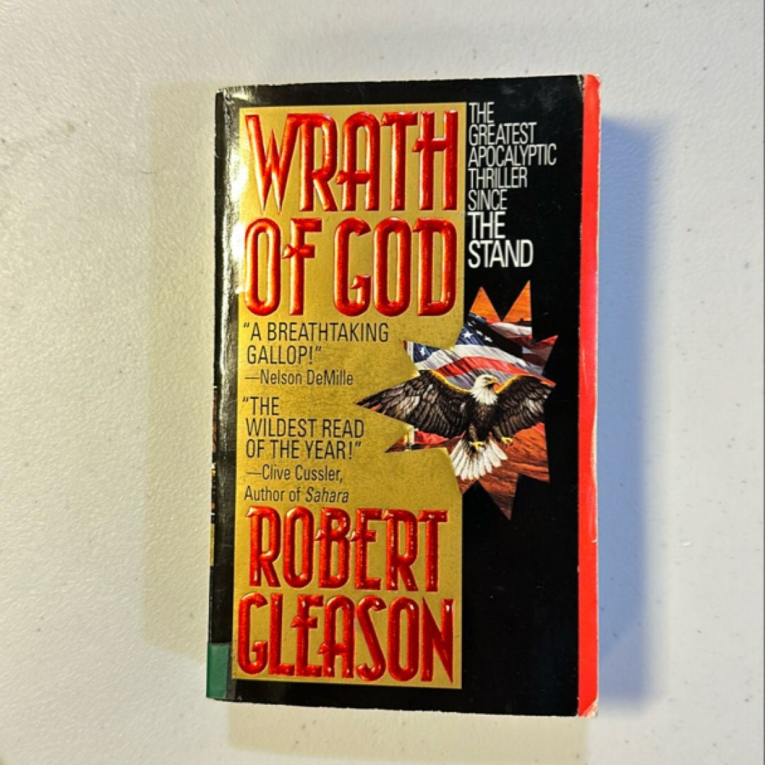 Wrath of God by Robert Gleason