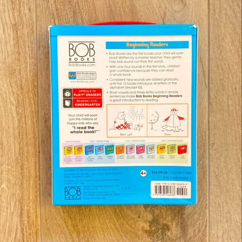 Bob Books Set 1 Beginning Readers by Bobby Lynn Maslen , Paperback ...