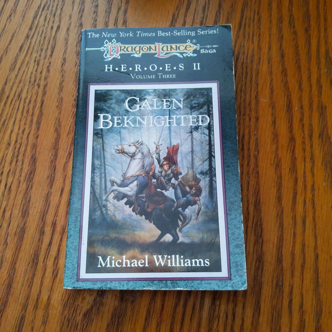 Galen Beknighted by Michael Williams, Paperback | Pangobooks