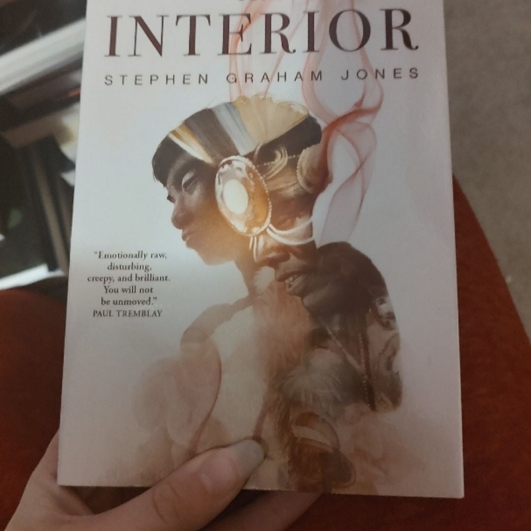 Mapping the Interior by Stephen Graham Jones, Paperback | Pangobooks