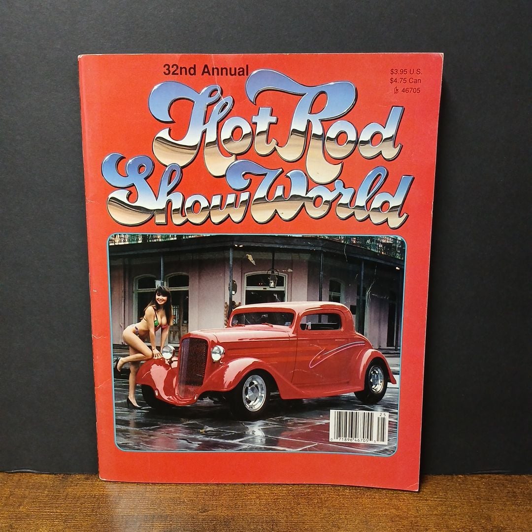 1992 Hot Rod Show World Magazine 32th Annual Vintage Custom Roadsters ...