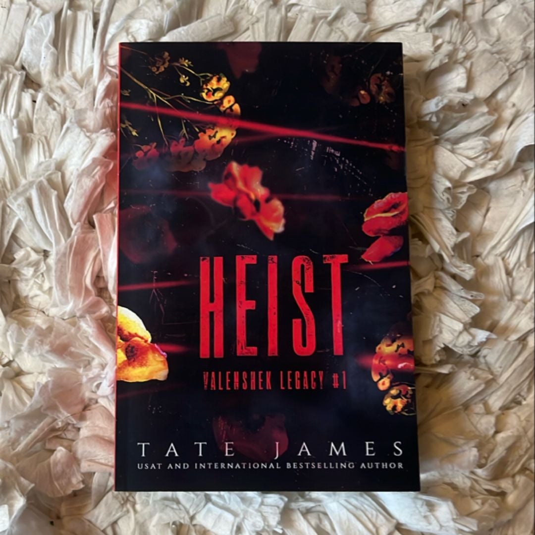 Heist by Tate James
