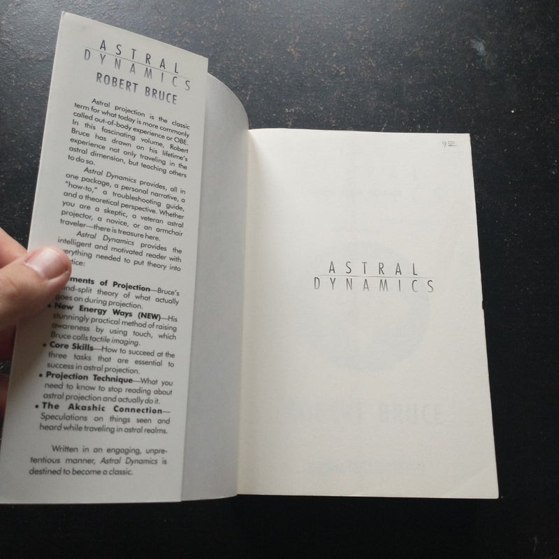 Astral Dynamics by Robert Bruce