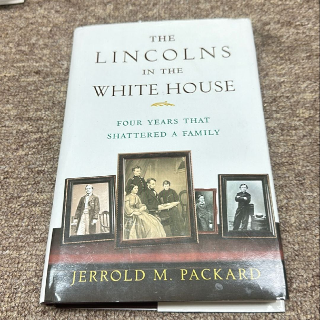 The Lincolns in the White House by Jerrold M. Packard