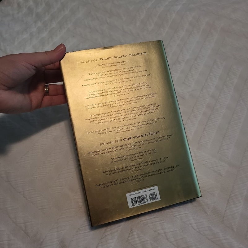 Foul Lady Fortune by Chloe Gong, Hardcover | Pangobooks