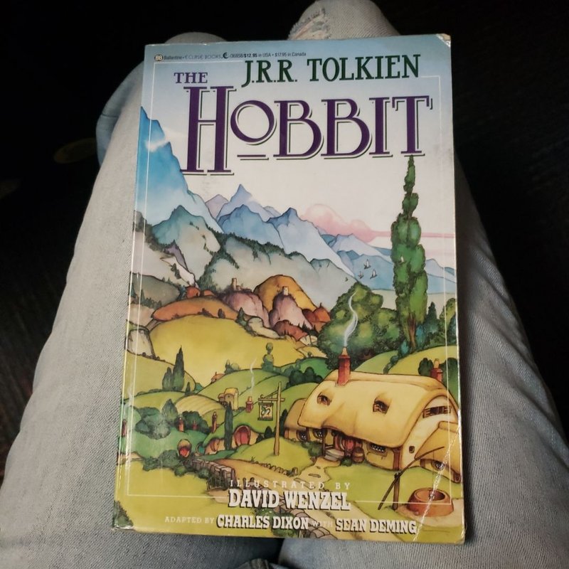 The Hobbit (Graphic Novel) by Sean Deming, J. R. R. Tolkien, Chuck Dixon