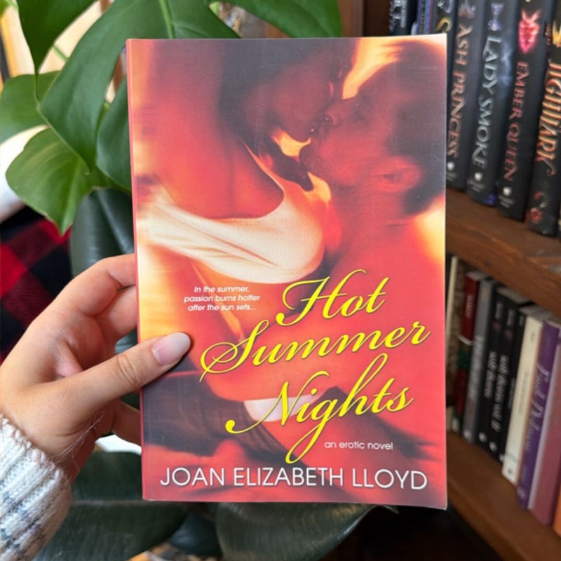 Hot Summer Nights by Joan Elizabeth Lloyd