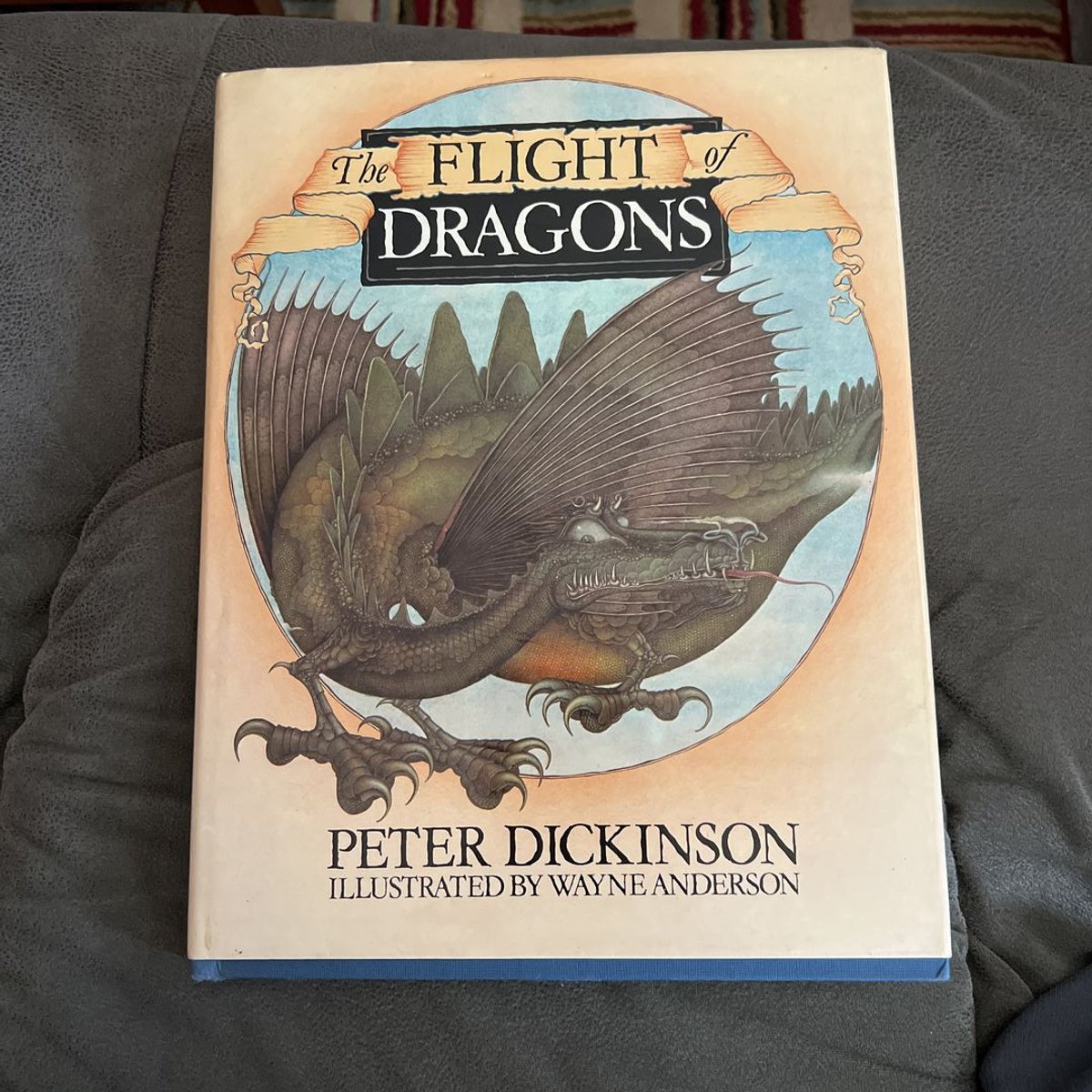 The Flight of Dragons by Peter Dickinson, Wayne Anderson