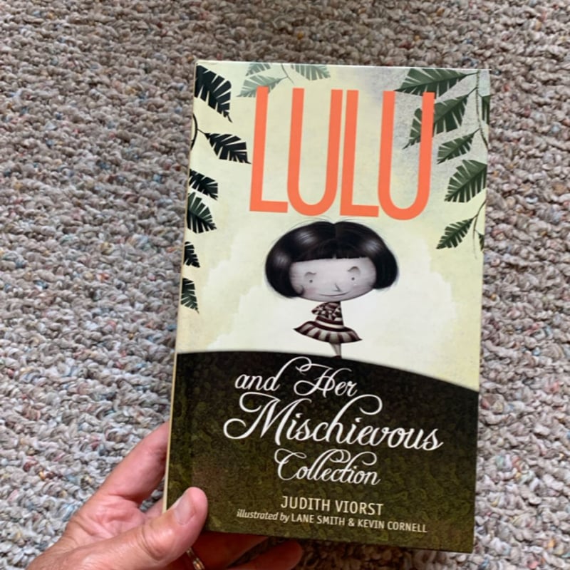 Lulu and Her Mischievous Collection by J, Hardcover | Pangobooks