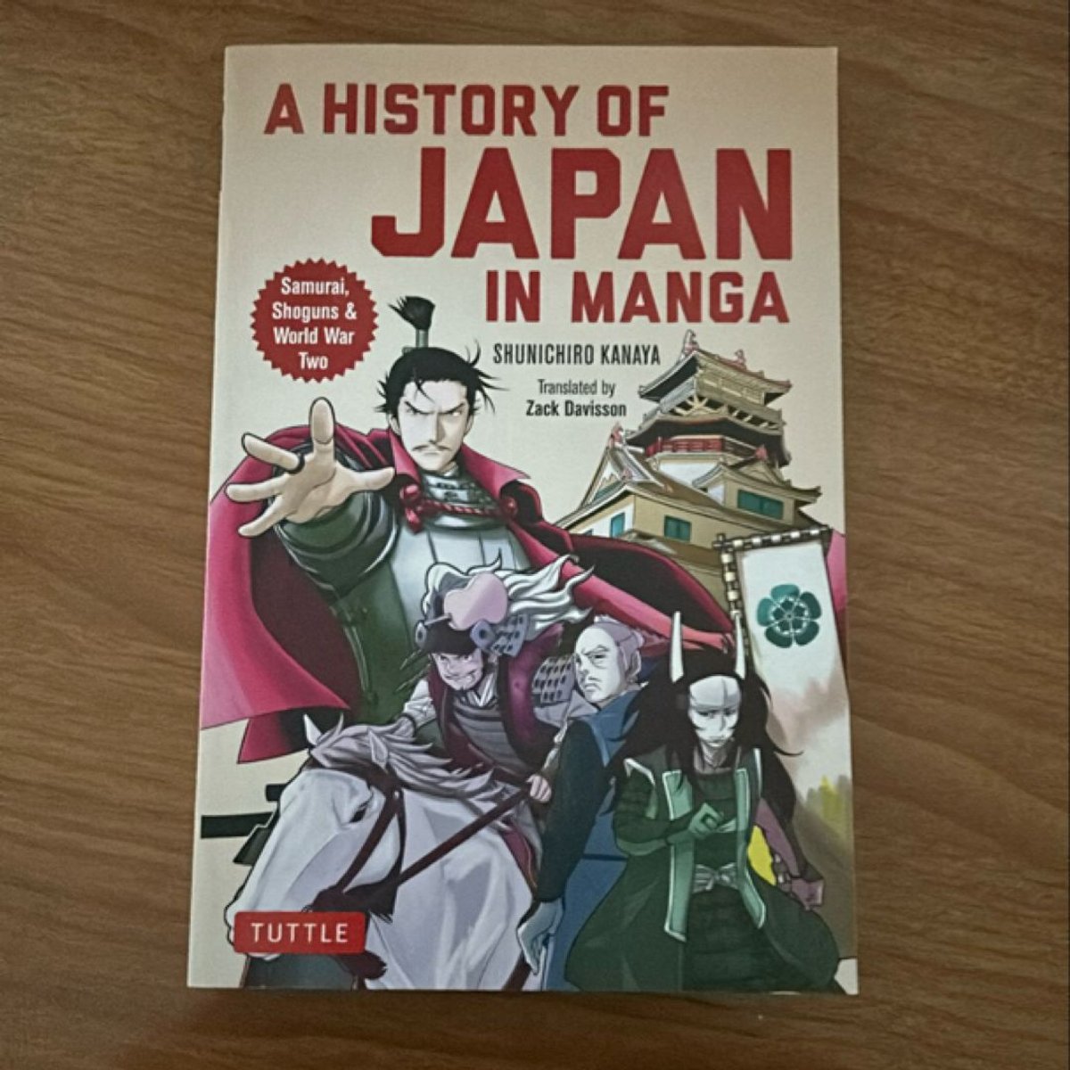 A History of Japan in Manga by Kanaya Shunichiro, Paperback | Pangobooks