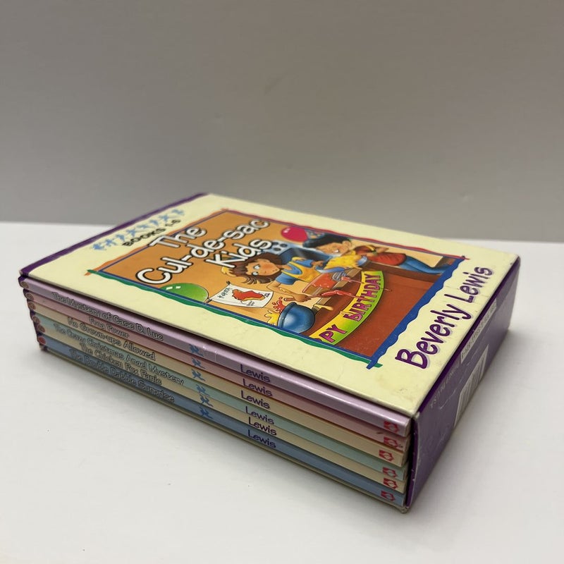 The Cul-de-Sac Kids by Beverly Lewis, Paperback | Pango Books