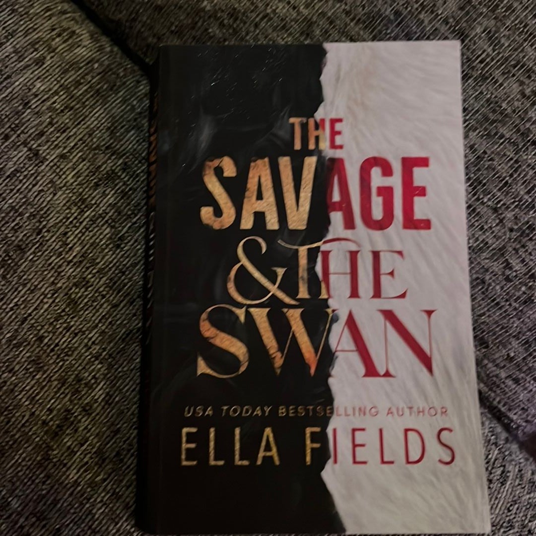 The Savage and the Swan by Ella Fields, Paperback | Pangobooks