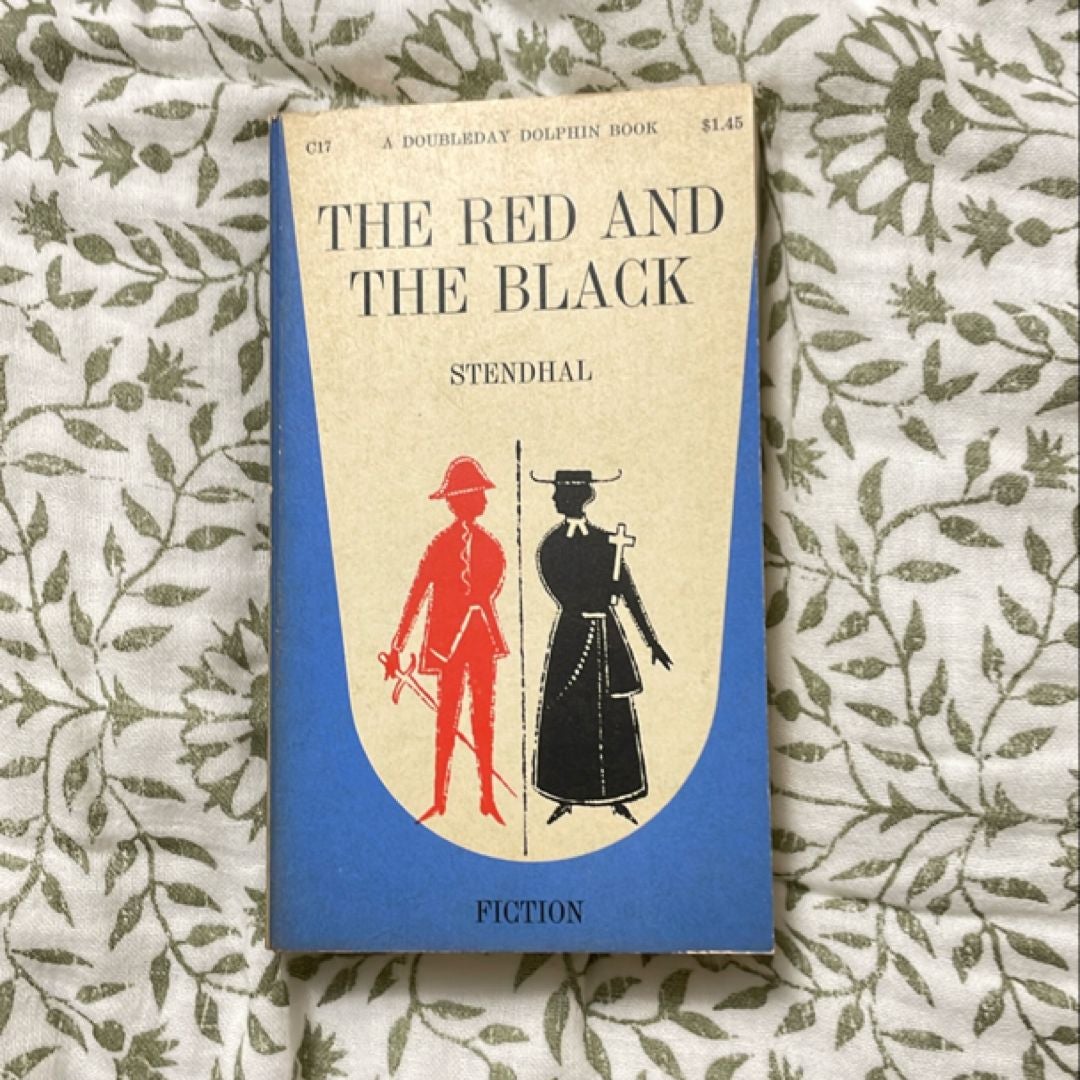 The Red and the Black by Stendhal, Paperback | Pangobooks