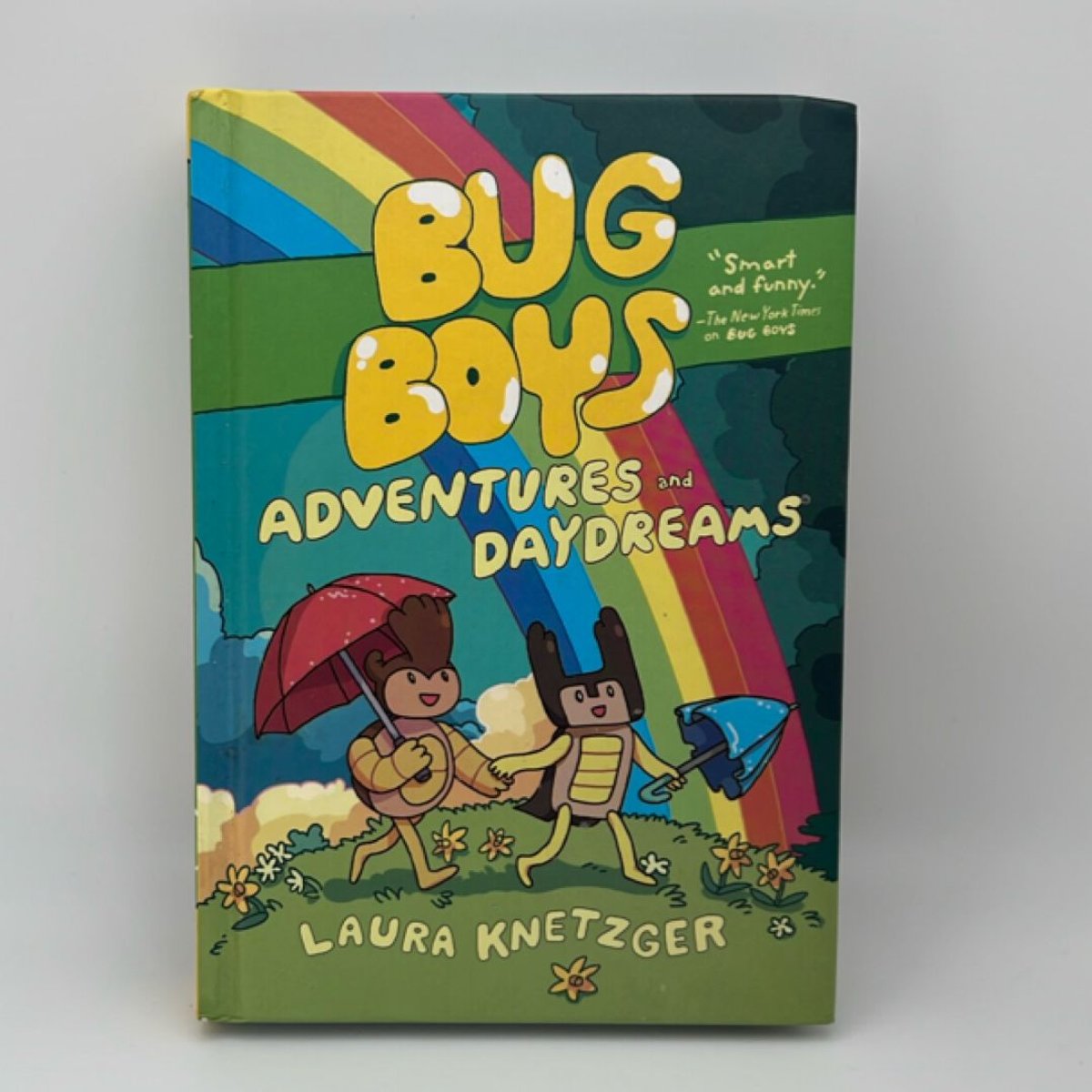 Bug Boys: Adventures and Daydreams by Laura Knetzger