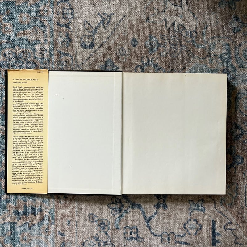 Life in Photography by Edward Steichen, Hardcover | Pango Books