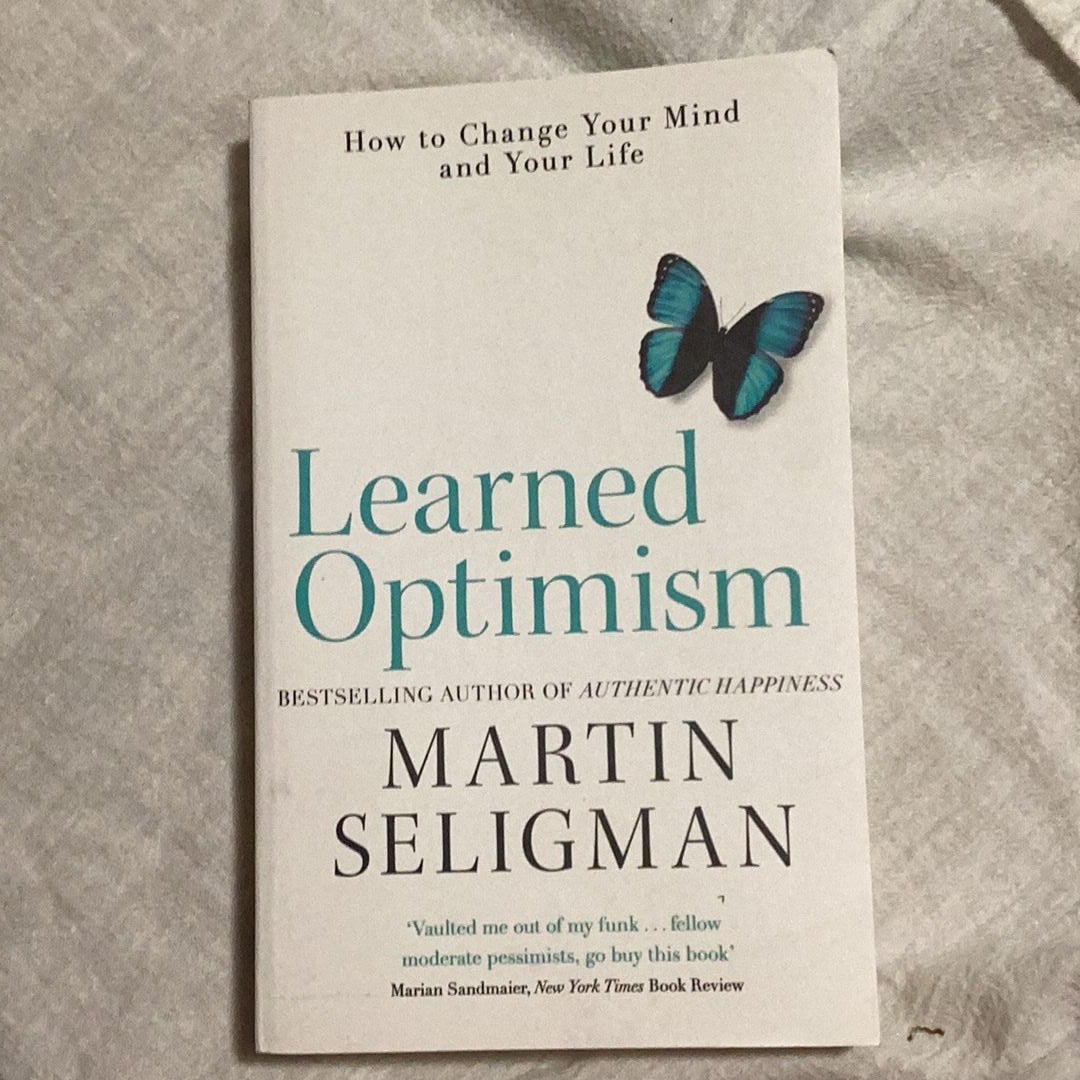 Learned Optimism by Martin E. P. Seligman, Paperback | Pangobooks