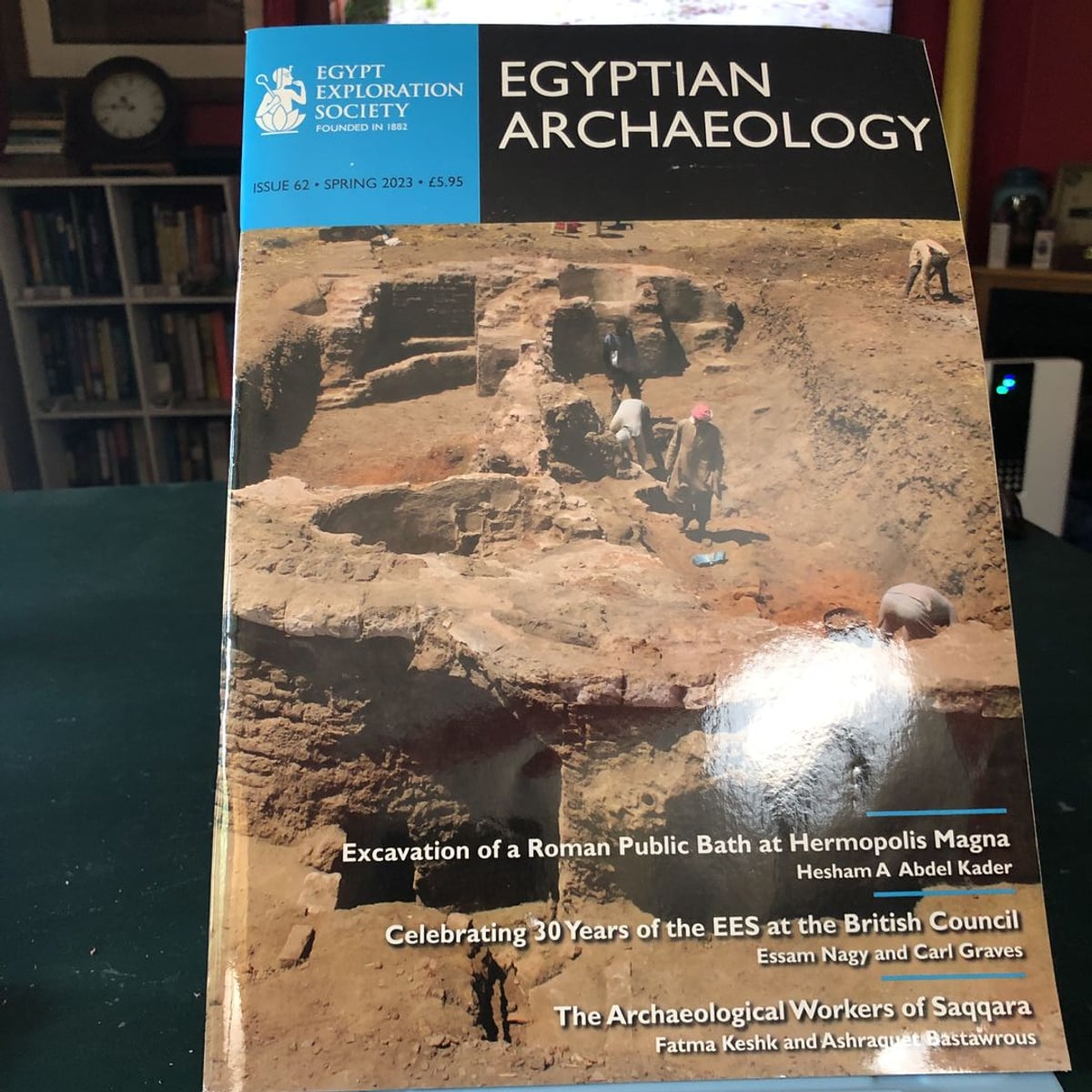 Egyptian Archaeology by Egypt Exploration Society, Paperback | Pangobooks